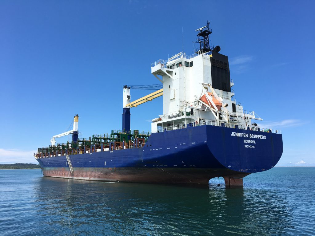 Takeover of MV “Jennifer Schepers” – HS Bereederungs GmbH & Co. KG ...